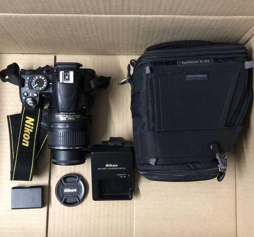 Nikon D3100 kit 18-55 с сумкой