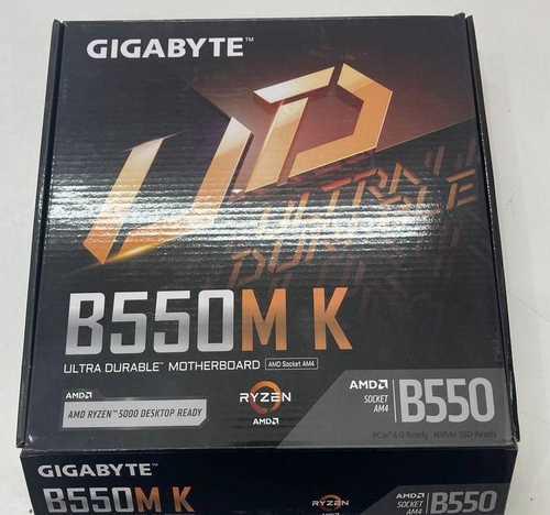 Материнская плата gigabyte AMD B550 SAM4 matx B550