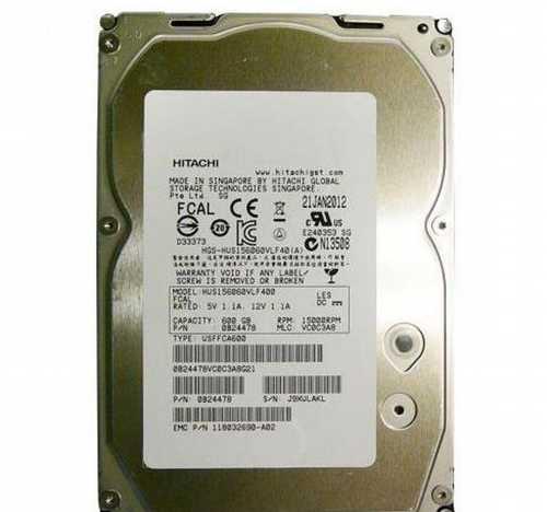 Hitachi HUS156060VLF400 HDD 600 Gb 3,5"