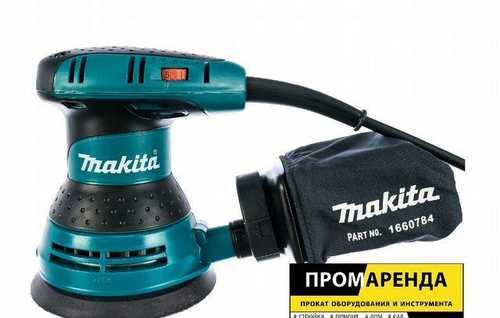 Эксцентриковая шлифовальная машина Makita