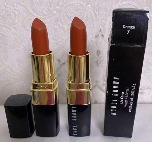 Bobbi Brown помада для губ Lip Color, orange