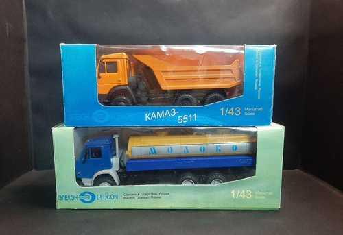 Камазы 5511, 53212 от Элекон 1:43