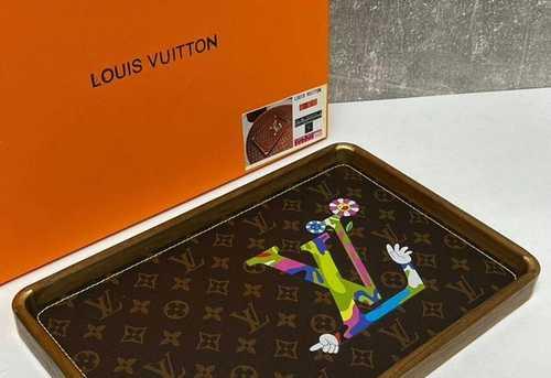 Поднос деревянный Louis Vuitton