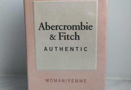 Abercrombie Fitch Authentic Woman,30 млОригинал