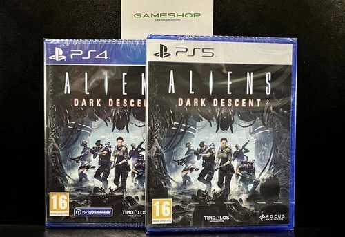 Aliens Dark Descent PS5