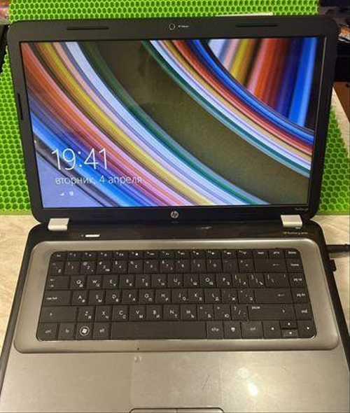 Шустрый HP g6-1106er