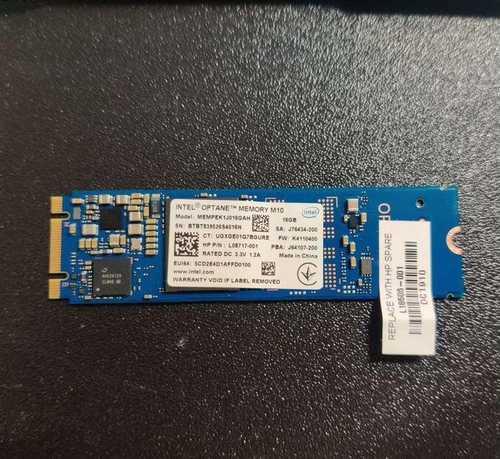 SSD m2 Intel Optane 16gb