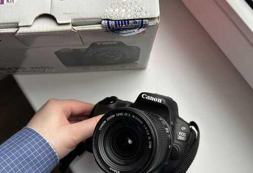 Фотоаппарат Canon EOS 200D Kit EF-S 18-55mm f/3.5
