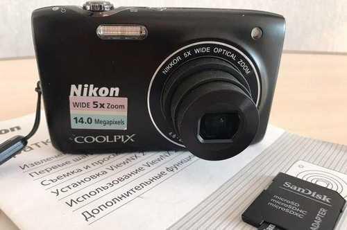 Nikon coolpix S3100