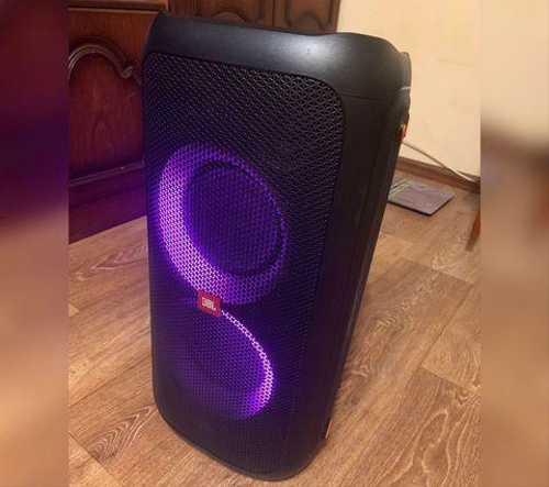 Портативная колонка jbl partybox 100 аренда