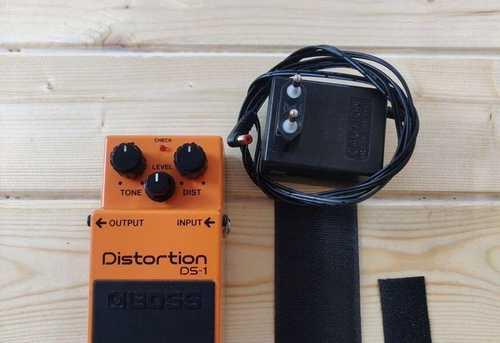Boss DS 1 Distortion Гитарная Педаль