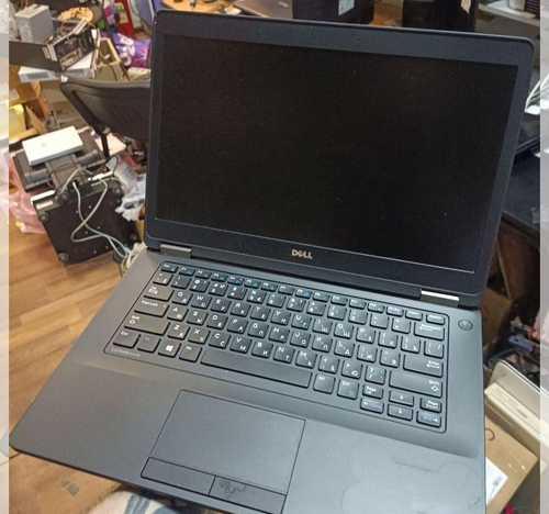 Dell latitude e5470 без озу, HDD и З/У