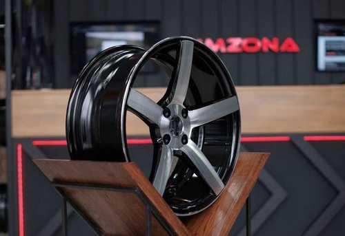 Литой диск в стиле vossen R16 4x100