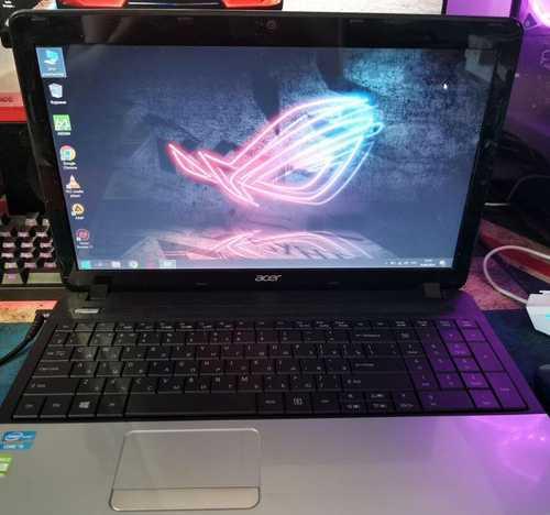 Игровой ноутбук Acer E1-571G