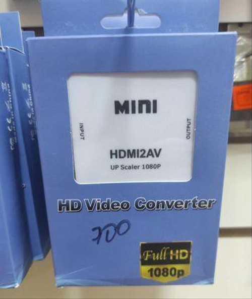 Конвертер hdmi rca hdmi на AV и другие