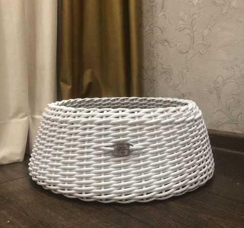 Юбочка для елки из ротанга