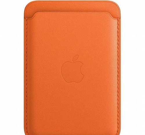 Кардхолдер для Apple iPhone Leather Wallet MagSafe