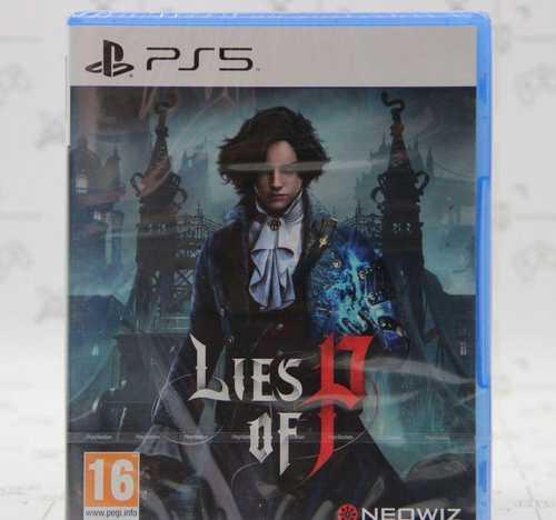 Lies Of P (PS5, Русский язык, Новая)