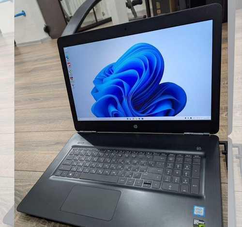 Игровой HP 17" i7/16GB/GTX1050ti/SSD500