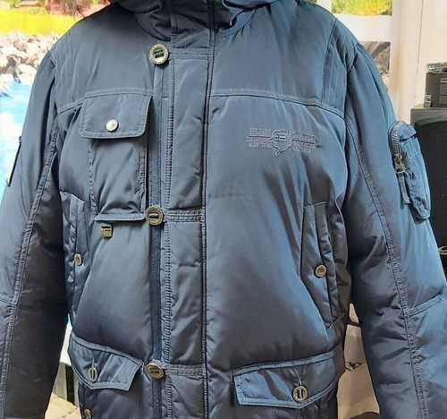 Зимняя куртка пуховик Finn Flare 2XL