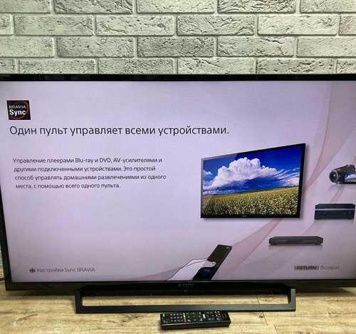 Телевизор Sony kdl 40re353