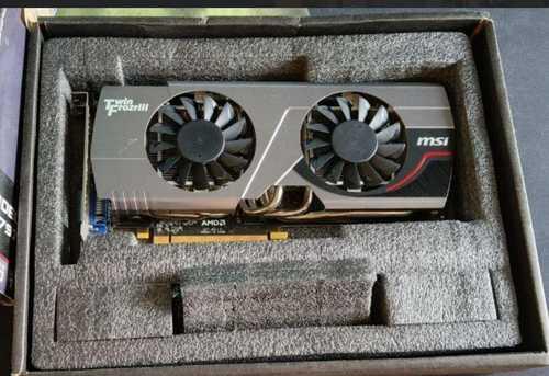 Видеокарта MSI radeon HD 7970 3 Гб