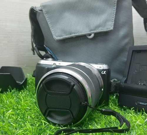 Фотоаппарат Sony Alpha NEX-C3 Kit
