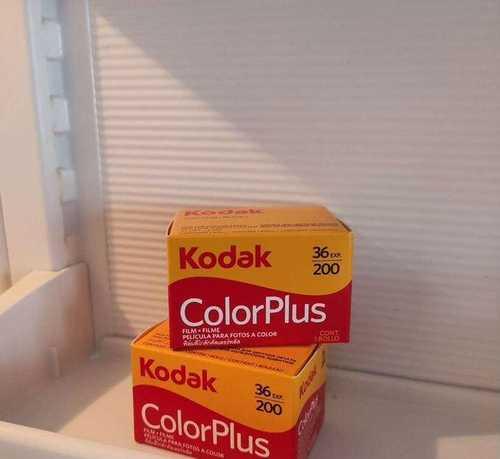 Плёнка цветная 35мм Kodak Color Plus, 36 кадров