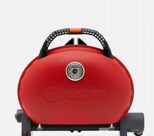 Газовый гриль O-grill 500MT bicolor black-red