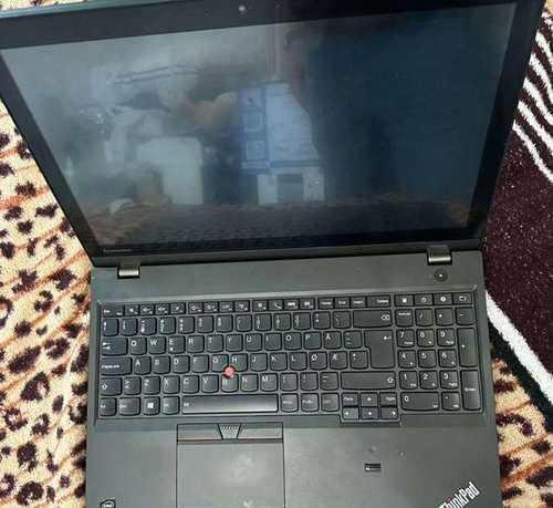 Lenovo thinkpad w550s, 15.6”, сенсорный 2К