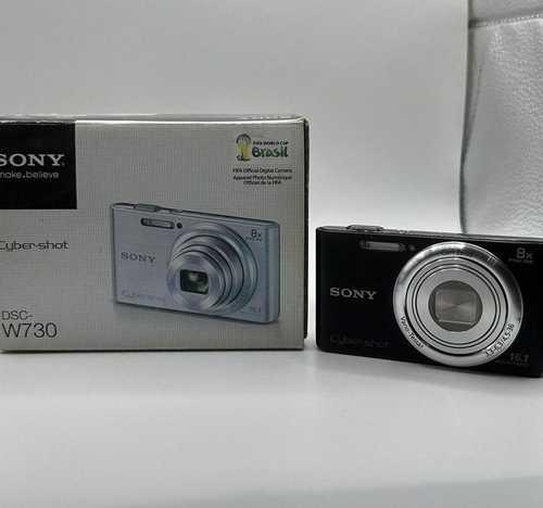 Sony Cyber-shot DSC-W730 Black