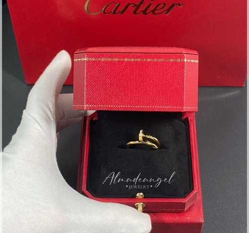 Кольцо Cartier гвоздь в желтом золоте