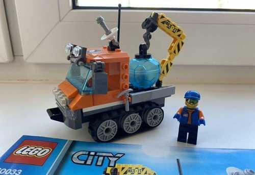 Конструктор Lego City 60033 Арктический вездеход