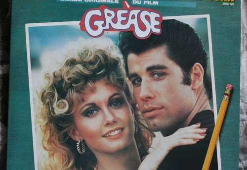 John Travolta & Olivia Newton Grease 2 LP