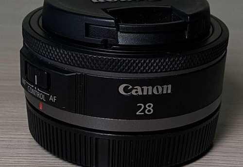 Объектив Canon RF 28 2.8