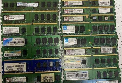 Оперативная память DDR2/ддр2 -2GB