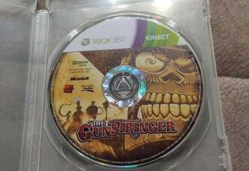 Xbox 360 The gunstringer лицензия