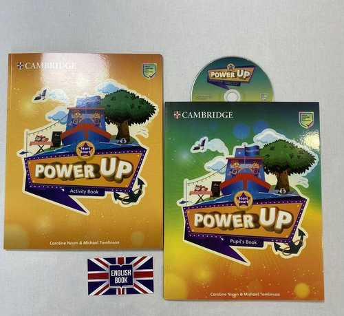 Power Up starter/ комплект (AB, PB, CD) новый