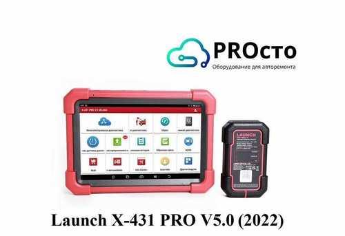 Сканер Launch X-431 PRO V5.0 (2022), официальный