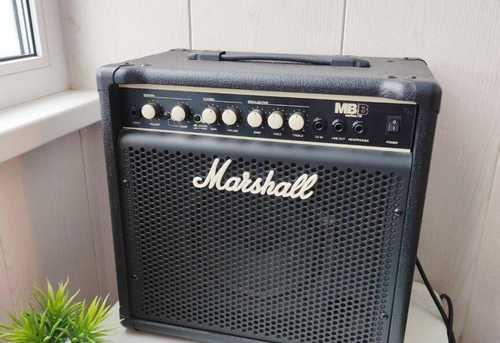 Басовый комбоусилитель Marshall MB15 (15вт)