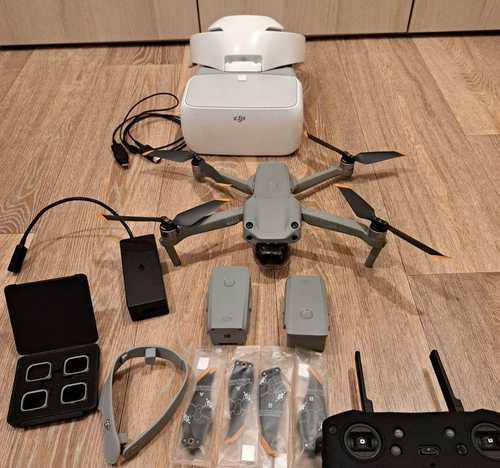 Квадрокоптер dji mavic air 2s