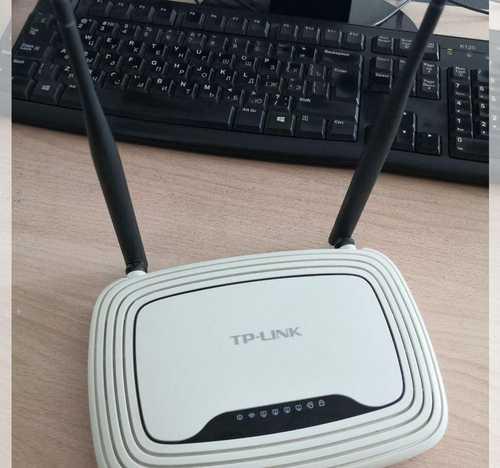 Wi-Fi роутер TP-Link TL-WR841N