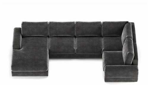 Большой модульный диван в современном стиле Оскар