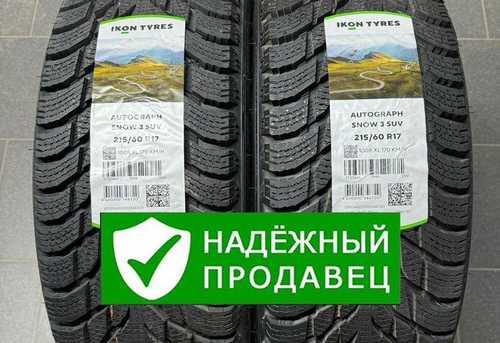 Ikon Tyres Autograph Snow 3 SUV 215/60 R17 100R