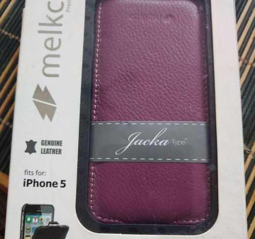 Чехол на iPhone 5 Jacka Type