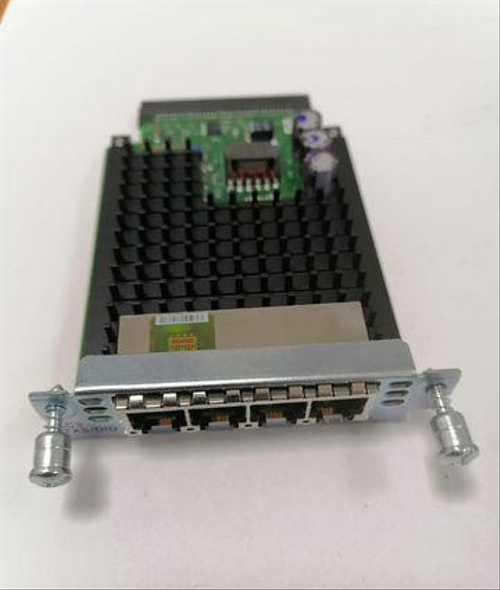 NEW Cisco голосовой модуль VIC3-4FXS/DID 4xRJ-11