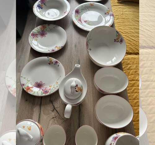 Коллекция посуды Villeroy & boch "Marieflaer"