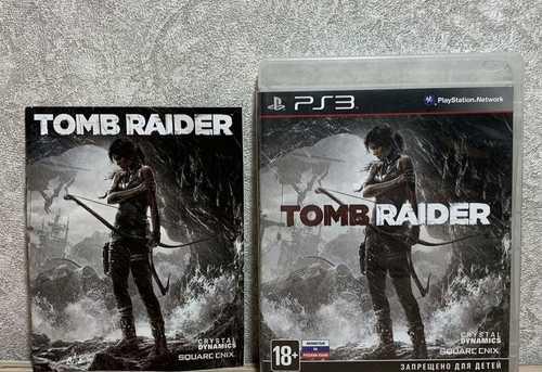 Tomb Raider (Лара Крофт) на PS3