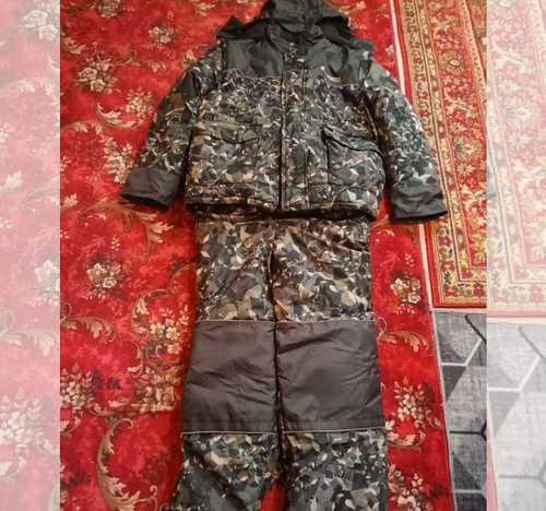 Зимний костюм