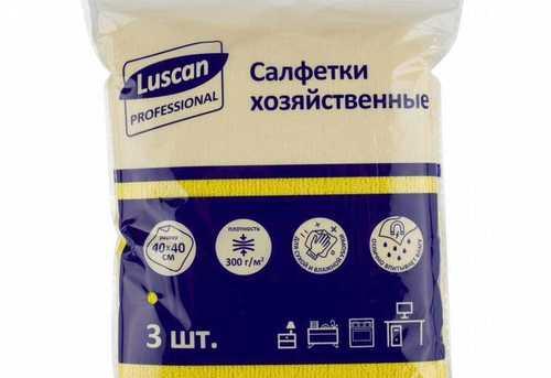 Салфетки хозяйственные Luscan Professional 300г/м2